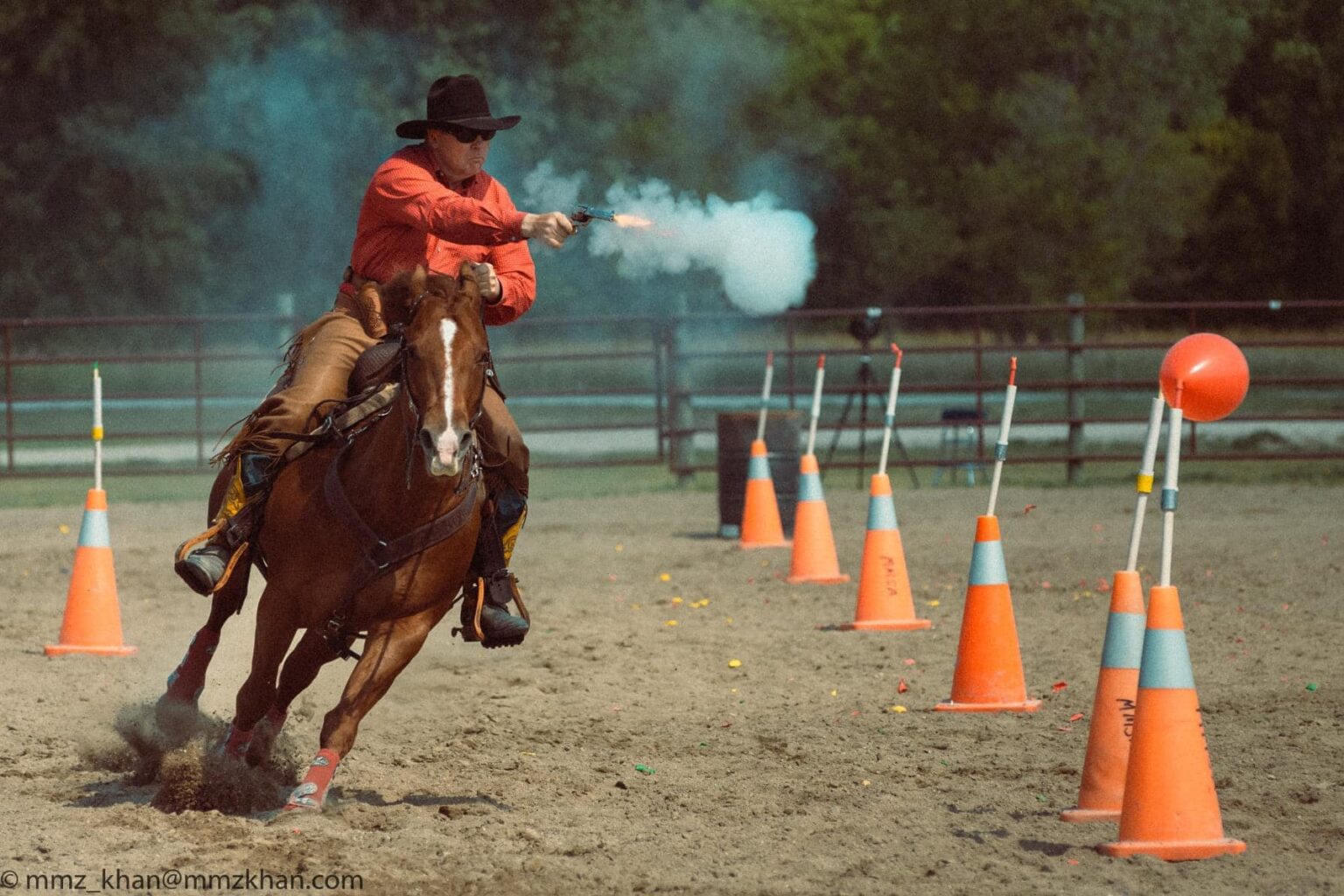 Mounted Shooting Presented by Rat River Outdoors - Manitoba Stampede